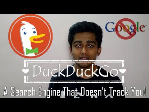 Want Privacy?? Use DuckDuckGo || The Search Engine That Doesn't Track You!