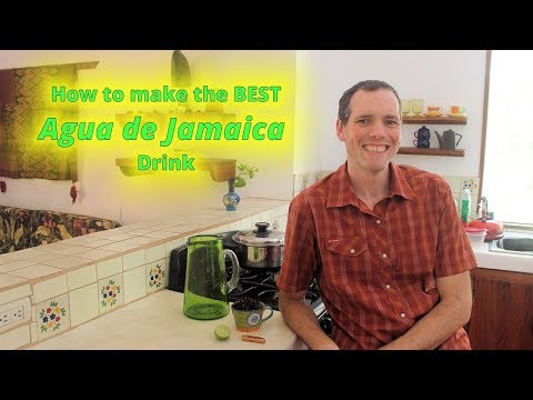 How to Make the BEST Agua de Jamaica Drink