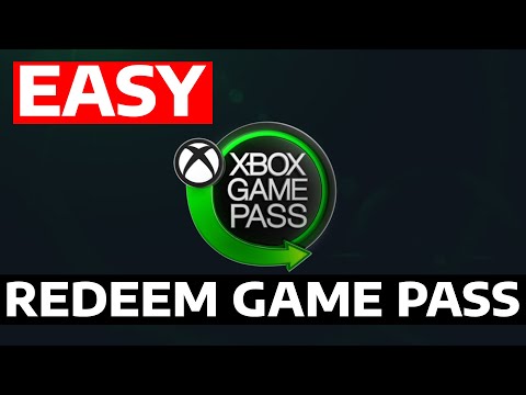 How To Redeem Xbox Game Pass & Gift Card Codes on PC