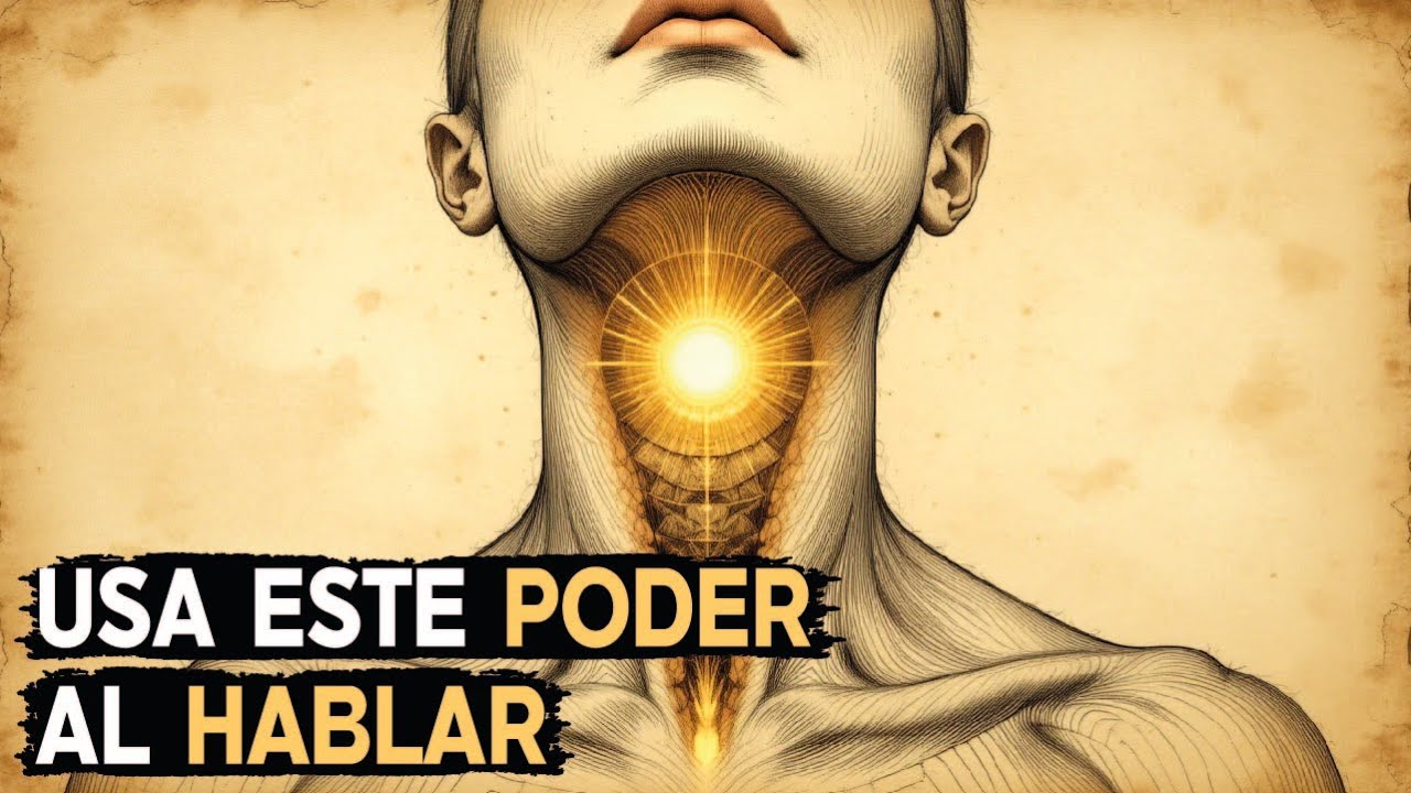 EL Poder OCULTO De Las PALABRAS | En la GARGANTA Nace la MAGIA Para cambiar Tu MUNDO