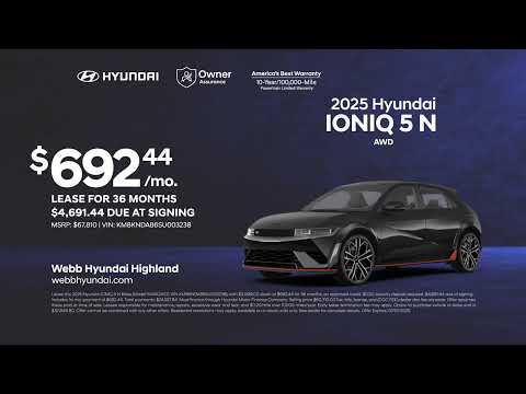 Hyundai IONIQ 5 N 06/20/2025 5699185