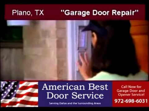 Garage Door Repair Plano