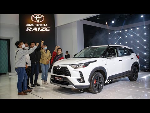 "The 2025 Toyota Raize finally launched!!!