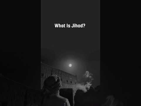 What Is Jihad? #shorts #jihad #islam #muslim