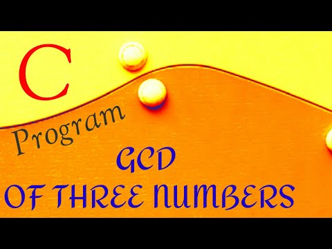 gcd in C Programming