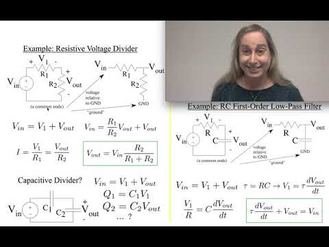 Fundamental Linear Circuit Analysis Concepts