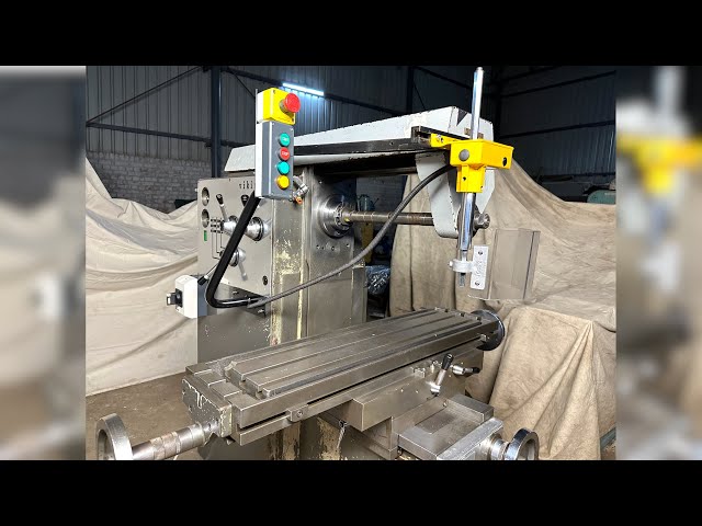 Milling Machines - Gambin 27s Universal Milling Machine Importer from ...