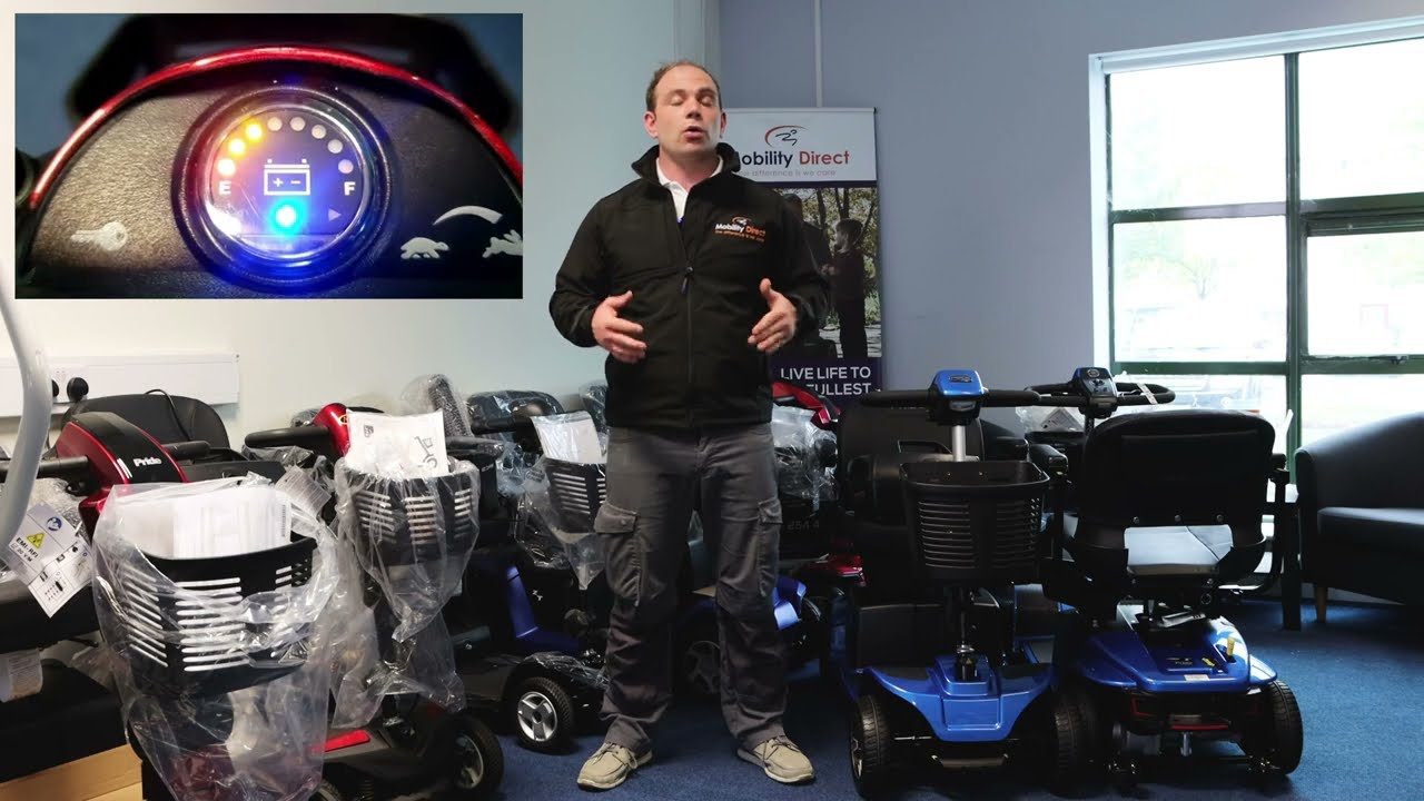 Mobility scooter not working? 3 things to check