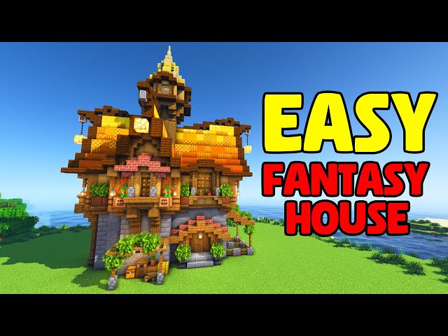 Colorful Fantasy House Minecraft Map