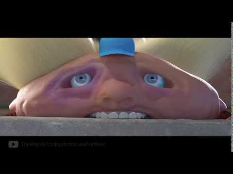 Move it football head (Hey Arnold American History X Scene)