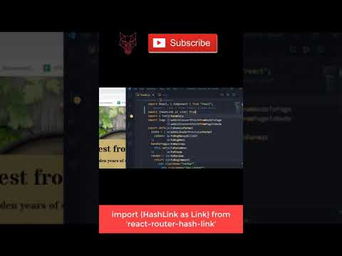 Smooth Scrolling Effect in ReactJS | #shorts #exploi.t.