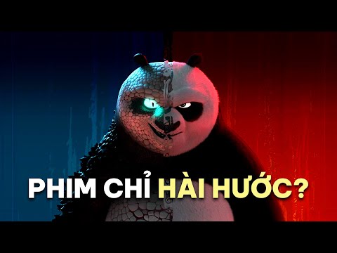 Review phim KUNG FU PANDA 4