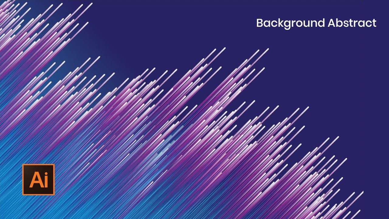 How to create Background Abstract in Adobe Illustrator | DesignMentor
