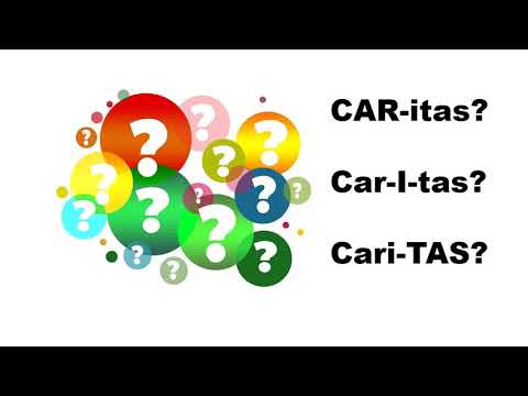 How to Pronounce "Caritas" | Caritas Academy St. George, UT