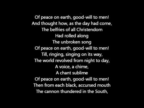 Christmas Bells by Longfellow, a Poem