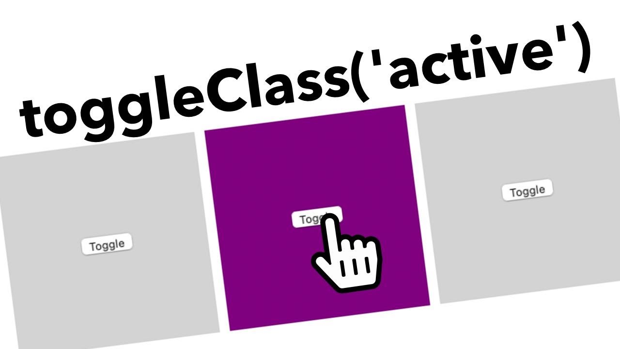 JS Toggle Class Challenge