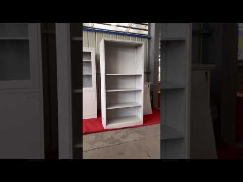 Library bookshelf without door made in China
