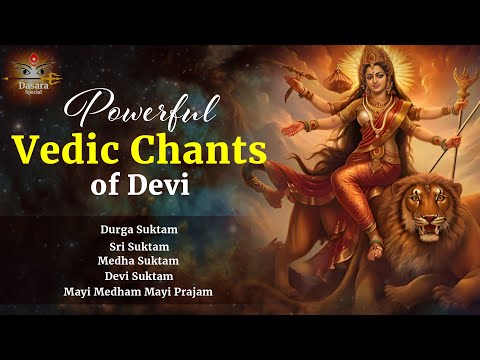 Powerful Vedic Chants of Devi | Durga Suktam | Sri Suktam | Devi Suktam ...