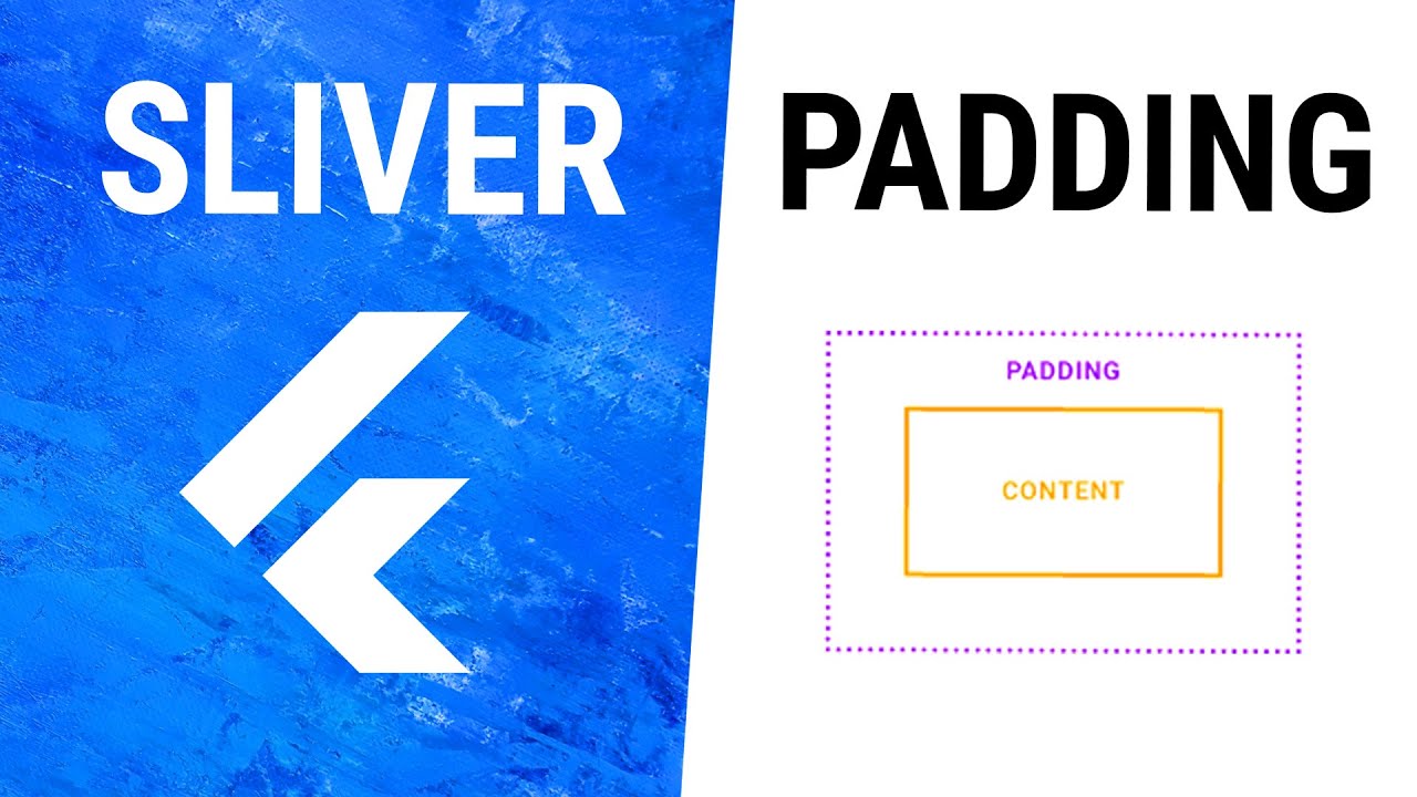 Flutter SliverPadding Widget