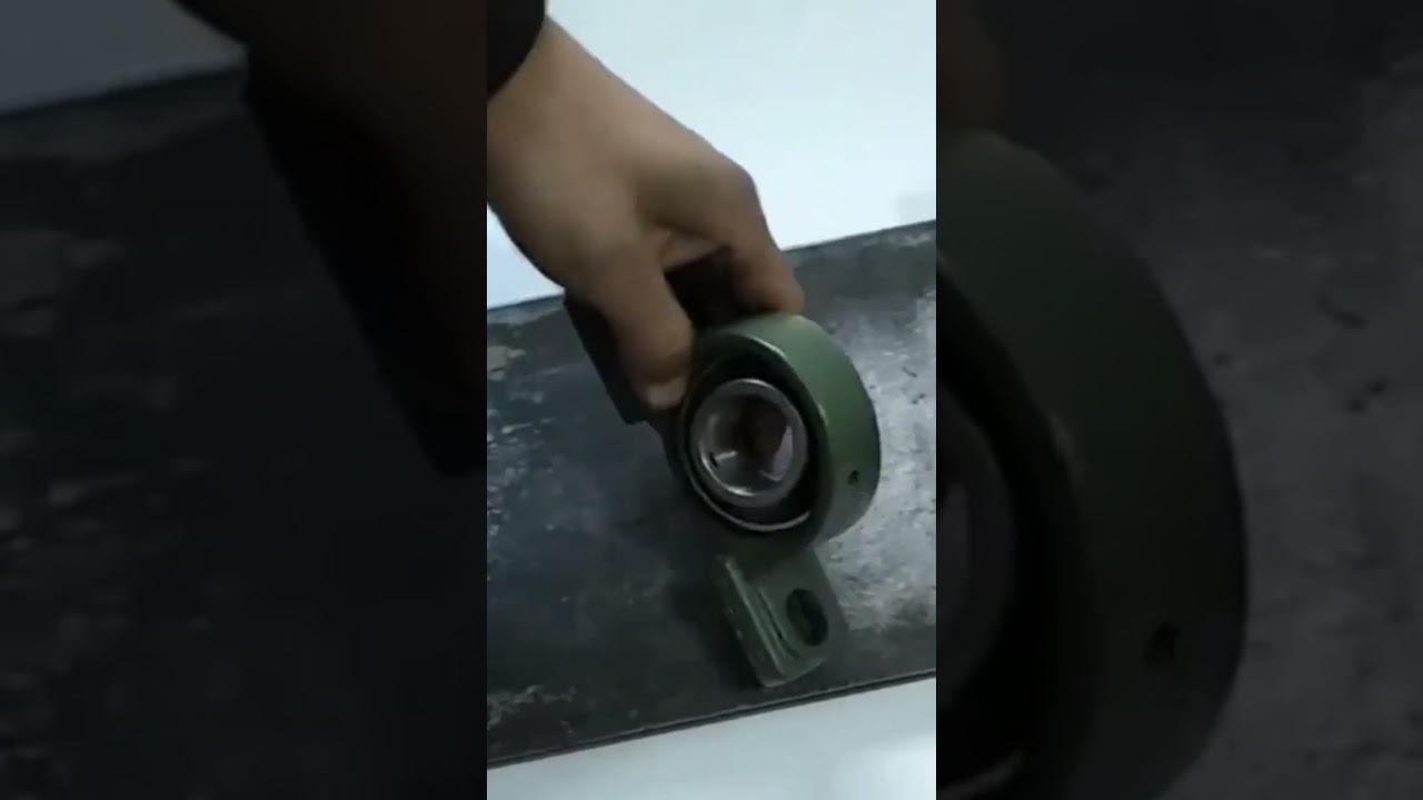 How to fix Bearing in Plummer Block | SN-311 | UC-311