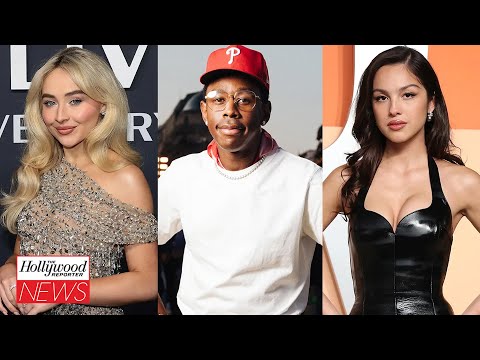 Lollapalooza 2025 Lineup Announced: Olivia Rodrigo, Sabrina Carpenter & More | THR News