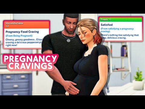 this gives you NEW realistic pregnancy cravings in the sims 4!