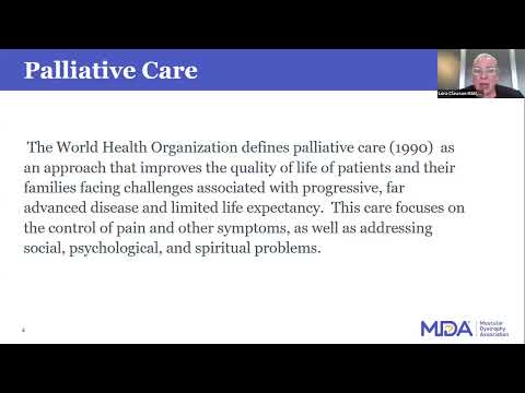 Understanding Palliative and Hospice Care