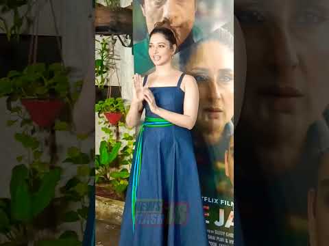 Tamannaah Bhatia Hotness Overloaded During Jaane Jaan Movie Screening