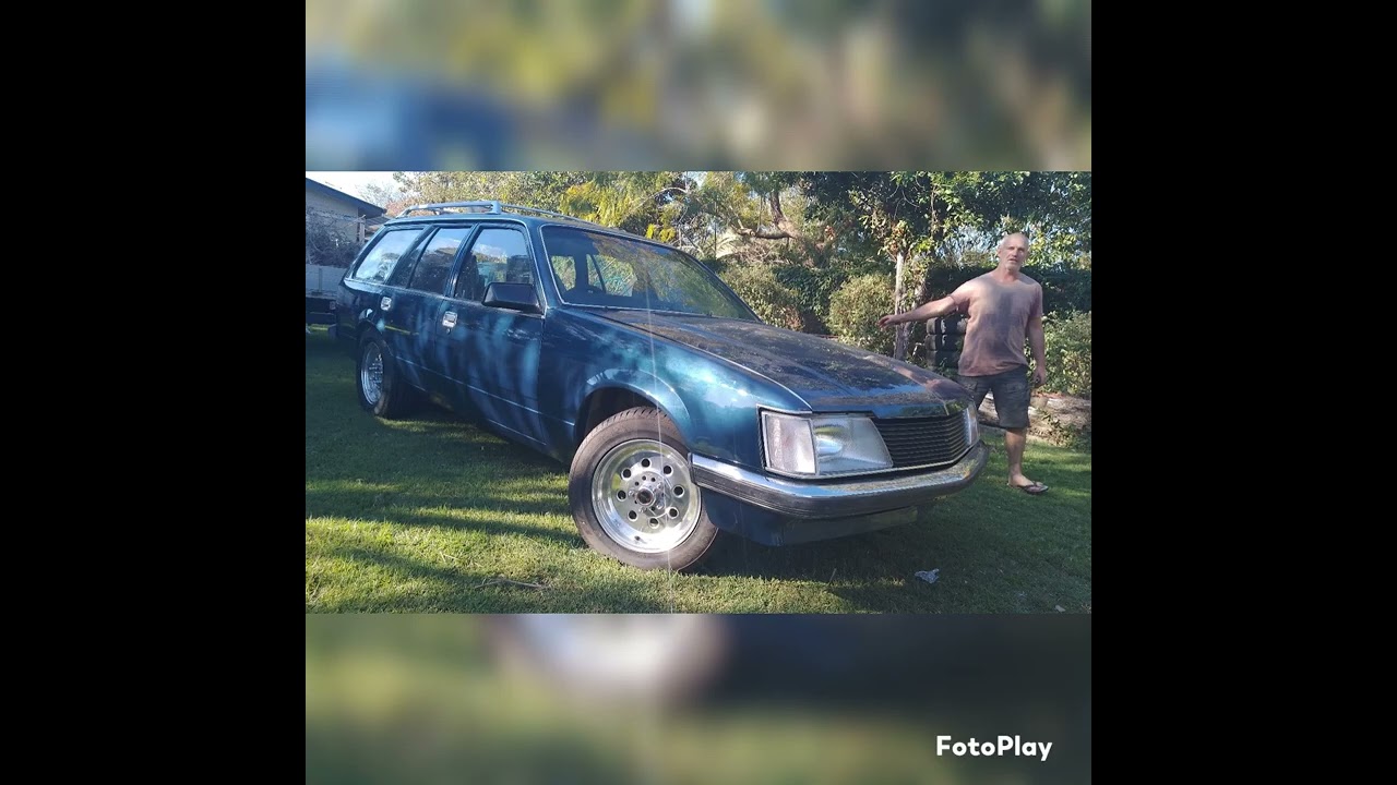 early Commodore wagon build