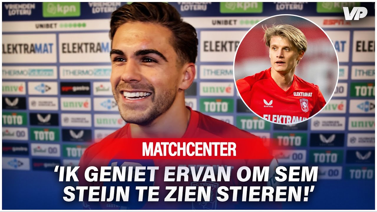 Van Rooij ziet FC Twente-ploeggenoot rood pakken: 'Dat deed hij ...