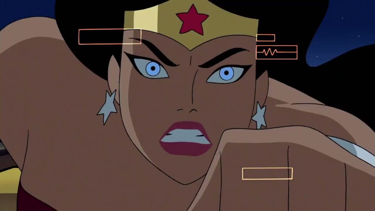 Wonder Woman Defeated by Amazo