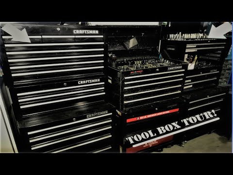 A Homeowner's Tool Box Tour (2022)