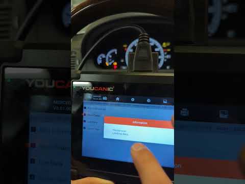 How to Reset Airbag SRS Light with YOUCANIC Scanner