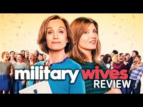 Military Wives starring Sharon Horgan MOVIE REVIEW | Boys On Film