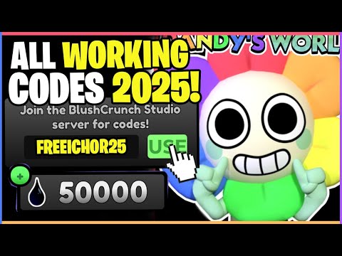 *NEW* ALL WORKING CODES FOR DANDY'S WORLD IN MARCH 2025! ROBLOX DANDY'S WORLD CODES