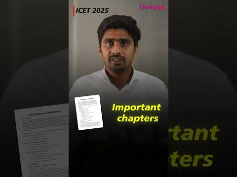 🚀 ICET 2025 New Series Begins! | ThinkPlus Exclusive 🔥