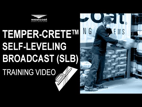 How To Install The Temper-Crete™ SLB System