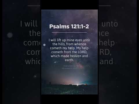 Psalms 121:1-2