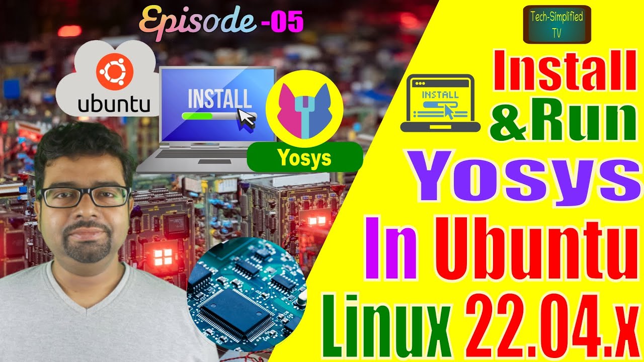 Step-by-Step Guide: Installing Yosys & Run CMOS Testcase for Behavioral to RTL Netlist Convertion