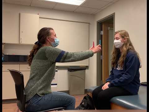 Saccades – Occupational Therapy Assessments