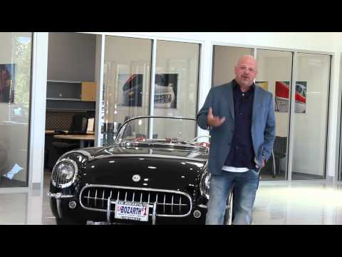 Pawn Stars Rick Harrison talks about hs car buying experience at Ed Bozarth Chevrolet