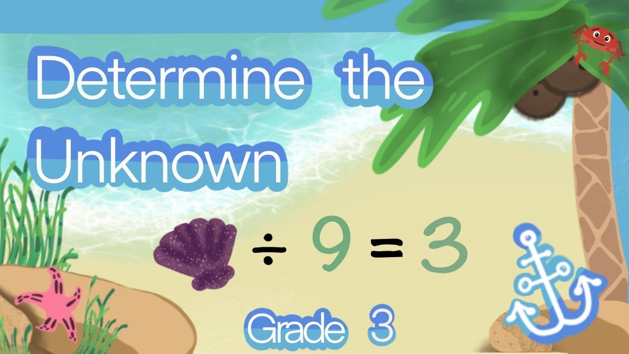 Solving the Missing Variable