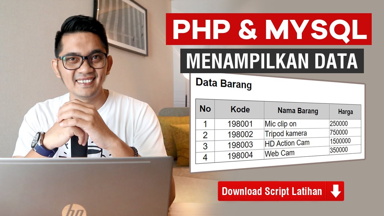 PHP and MySQL - How to Display Data from MySQL with PHP