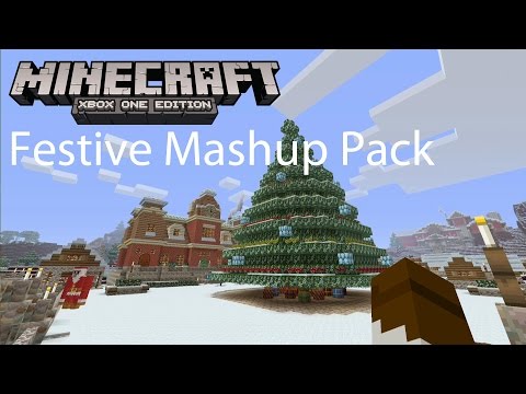 Minecraft Xbox: Festive Mash-Up Pack