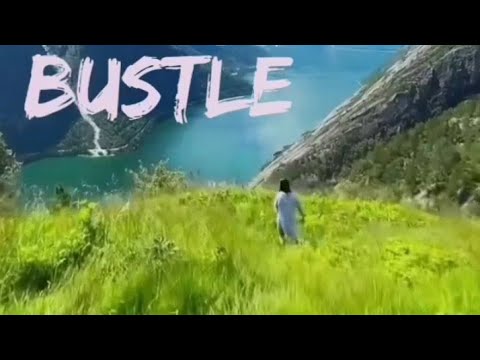 Word of the day: Bustle with meaning and example