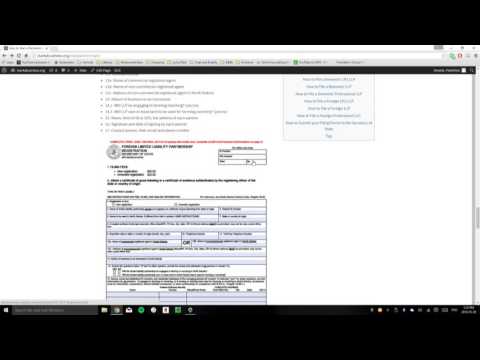 How to Start a Partnership (LP/LLP/LLLP/PLLP) in North Dakota | ND Secretary of State