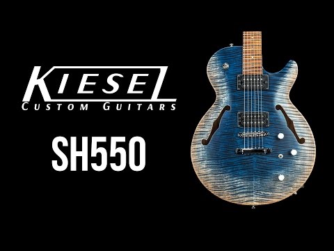 Kiesel Carvin SH550 Semi-Hollow Carved Top 6 String Acoustic | Reverb