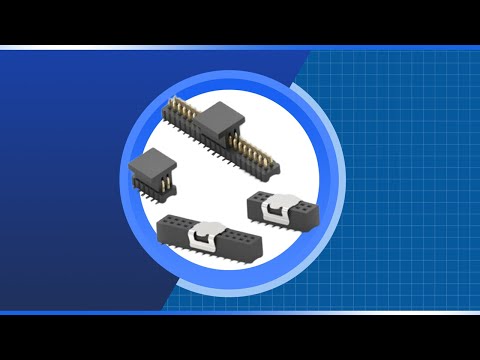 TE Connectivity AMPMODU 1.0mm Centerline Interconnect System | New Product Brief