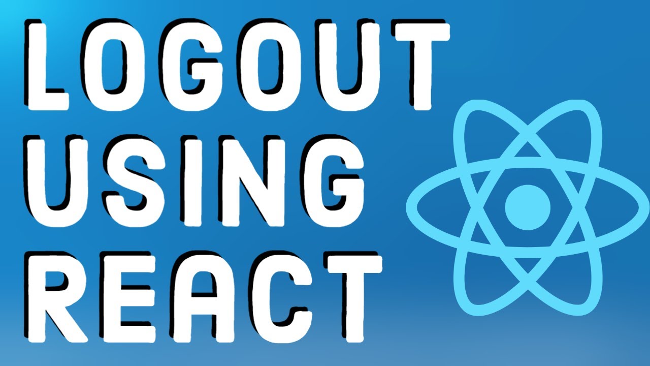 React Tutorial 22 - client-side logout with React Router