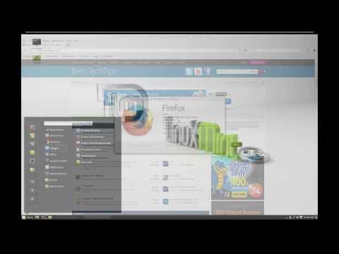 LinuxMint 16 Cinnamon - Install and Review [1080p]